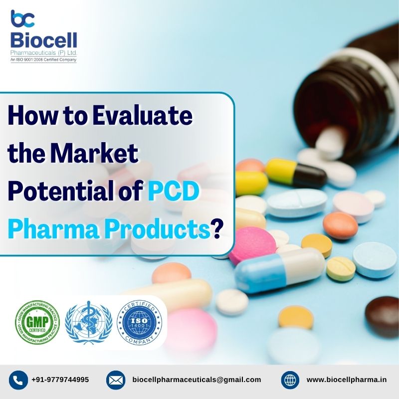 How to Evaluate the Market Potential of PCD Pharma Products?